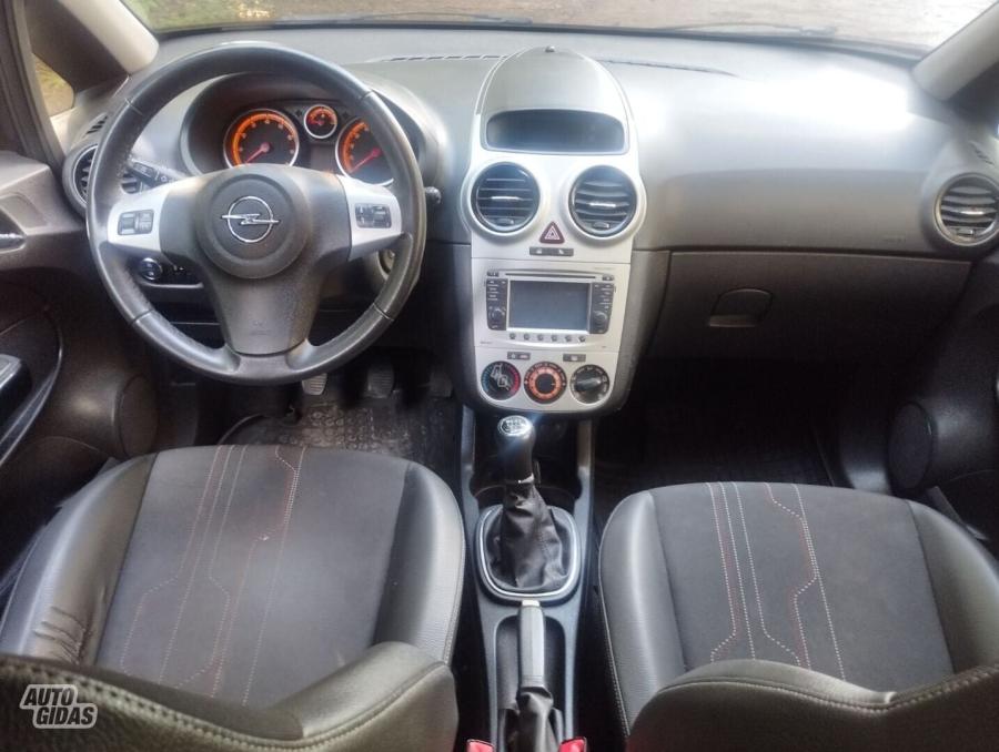 Opel Corsa 2012 in Vilnius, with an engine capacity of 1.20 L and mileage of 153 thousand km for 1500 €, photo 9 on AUTOMOTO.COM.LV