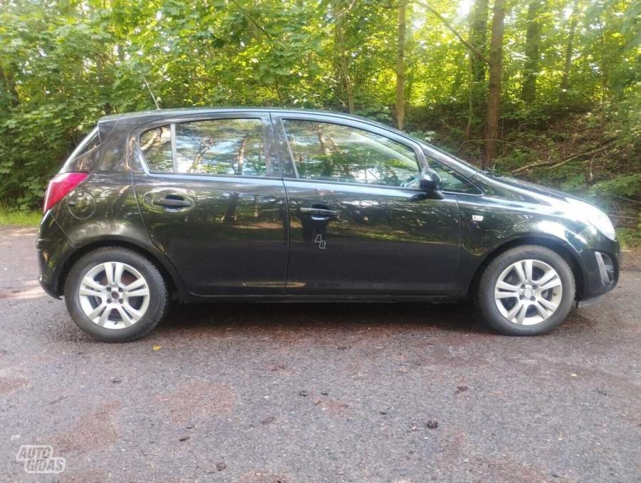 Opel Corsa 2012 in Vilnius, with an engine capacity of 1.20 L and mileage of 153 thousand km for 999 €, photo 3 on AUTOMOTO.COM.LV