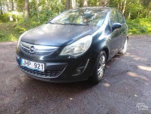 Opel Corsa 2012 in Vilnius, with an engine capacity of 1.20 L and mileage of 153 thousand km for 999 €, photo 5 on AUTOMOTO.COM.LV