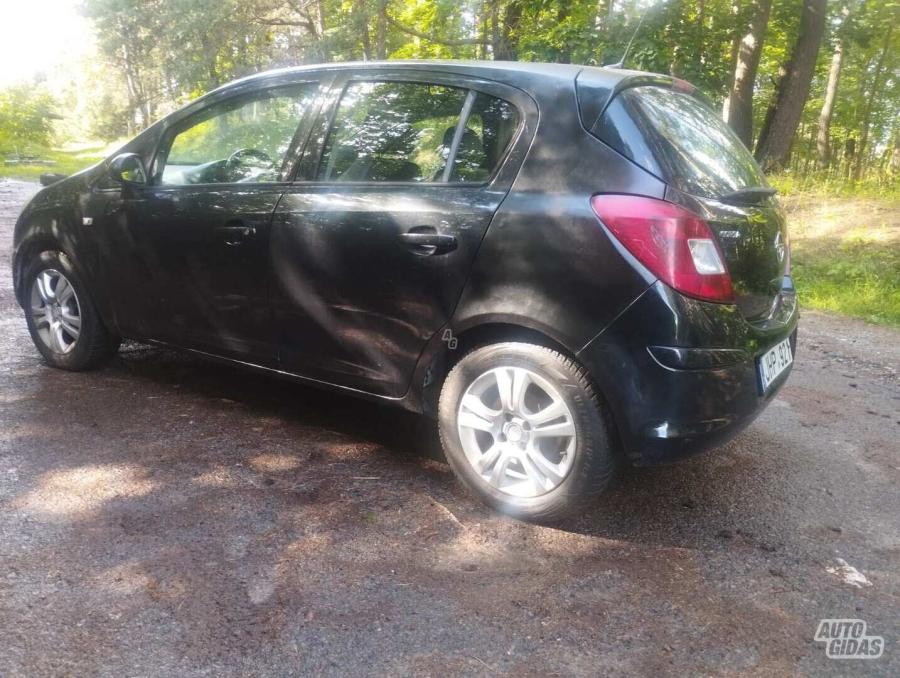 Opel Corsa 2012 in Vilnius, with an engine capacity of 1.20 L and mileage of 153 thousand km for 999 €, photo 6 on AUTOMOTO.COM.LV