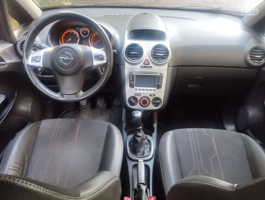 Opel Corsa 2012 in Vilnius, with an engine capacity of 1.20 L and mileage of 153 thousand km for 999 €, photo 8 on AUTOMOTO.COM.LV