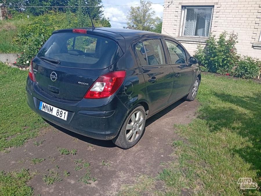 Opel Corsa 2012 in Marijampole, with an engine capacity of 1.30 L and mileage of 300 thousand km for 1200 €, photo 6 on AUTOMOTO.COM.LV
