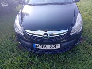 Opel Corsa 2012 in Marijampole, with an engine capacity of 1.30 L and mileage of 300 thousand km for 1200 €, photo 10 on AUTOMOTO.COM.LV