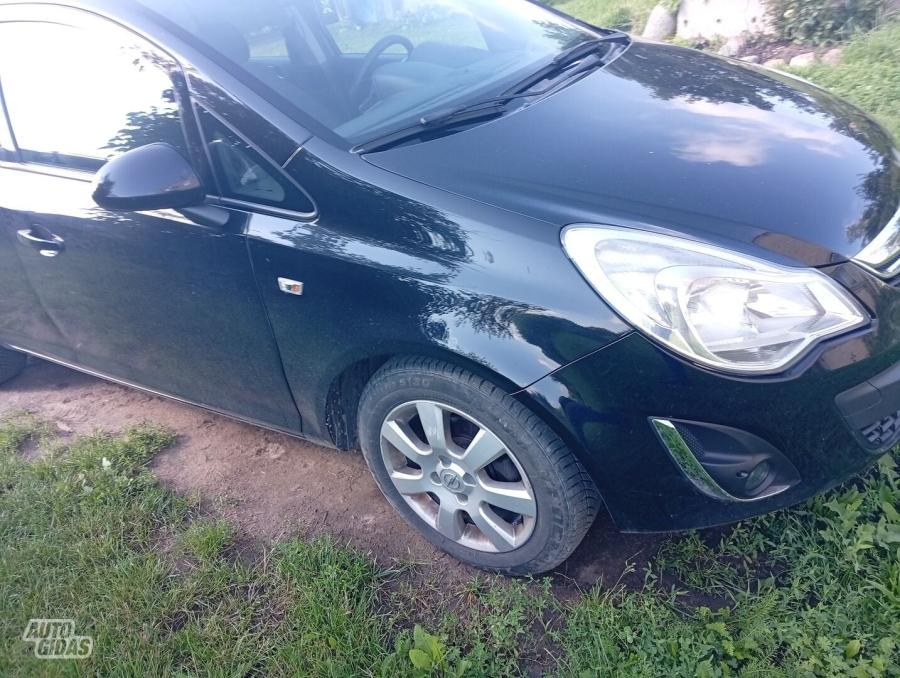 Opel Corsa 2012 in Marijampole, with an engine capacity of 1.30 L and mileage of 300 thousand km for 1200 €, photo 15 on AUTOMOTO.COM.LV