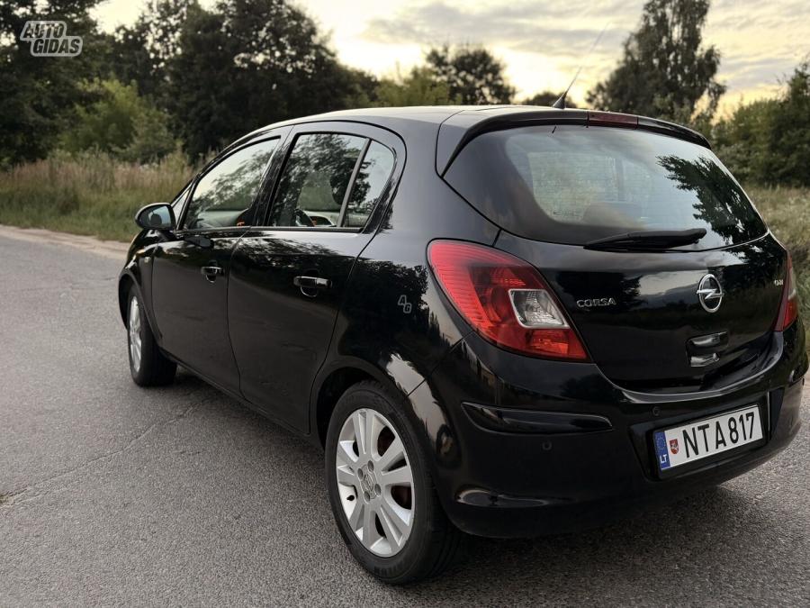 Opel Corsa 2012 Jonava, ar dzinēja tilpumu 1.20 L un nobraukumu 192 tūkst. km par 1800 €, foto 7 vietnē AUTOMOTO.COM.LV
