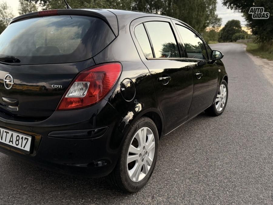 Opel Corsa 2012 Jonava, ar dzinēja tilpumu 1.20 L un nobraukumu 192 tūkst. km par 1800 €, foto 8 vietnē AUTOMOTO.COM.LV