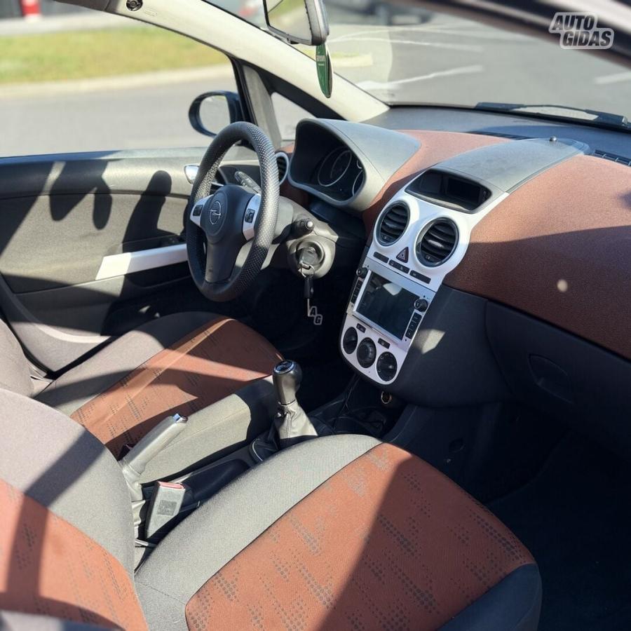 Opel Corsa 2012 Jonava, ar dzinēja tilpumu 1.20 L un nobraukumu 192 tūkst. km par 1800 €, foto 11 vietnē AUTOMOTO.COM.LV