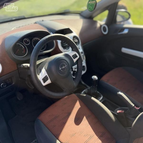 Opel Corsa 2012 Jonava, ar dzinēja tilpumu 1.20 L un nobraukumu 192 tūkst. km par 1800 €, foto 9 vietnē AUTOMOTO.COM.LV