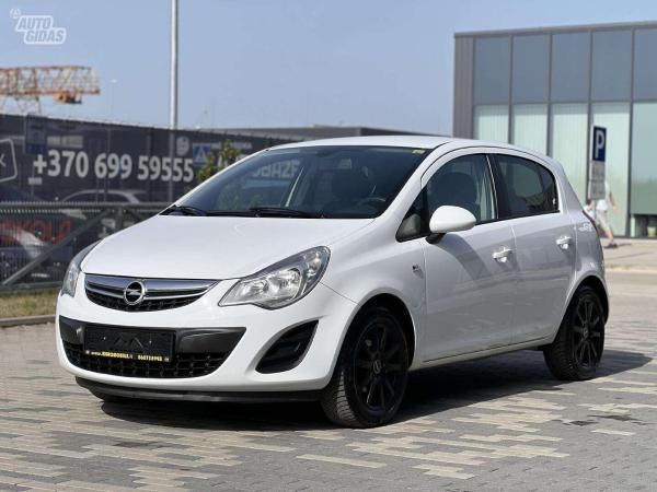 Opel Corsa 2013 Šauļi, ar dzinēja tilpumu 1.20 L un nobraukumu 207 tūkst. km par 3300 €, foto 1 vietnē AUTOMOTO.COM.LV