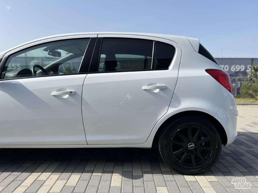 Opel Corsa 2013 in Siauliai, with an engine capacity of 1.20 L and mileage of 207 thousand km for 3300 €, photo 9 on AUTOMOTO.COM.LV