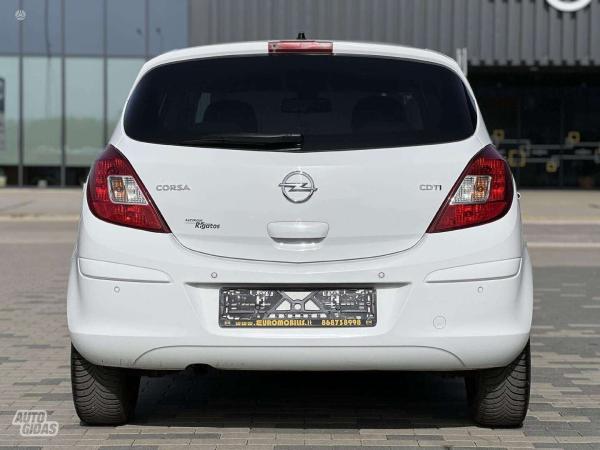 Opel Corsa 2013 Šauļi, ar dzinēja tilpumu 1.20 L un nobraukumu 207 tūkst. km par 3300 €, foto 10 vietnē AUTOMOTO.COM.LV