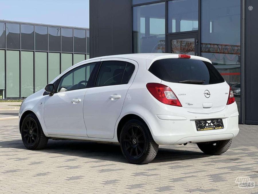 Opel Corsa 2013 in Siauliai, with an engine capacity of 1.20 L and mileage of 207 thousand km for 3300 €, photo 11 on AUTOMOTO.COM.LV