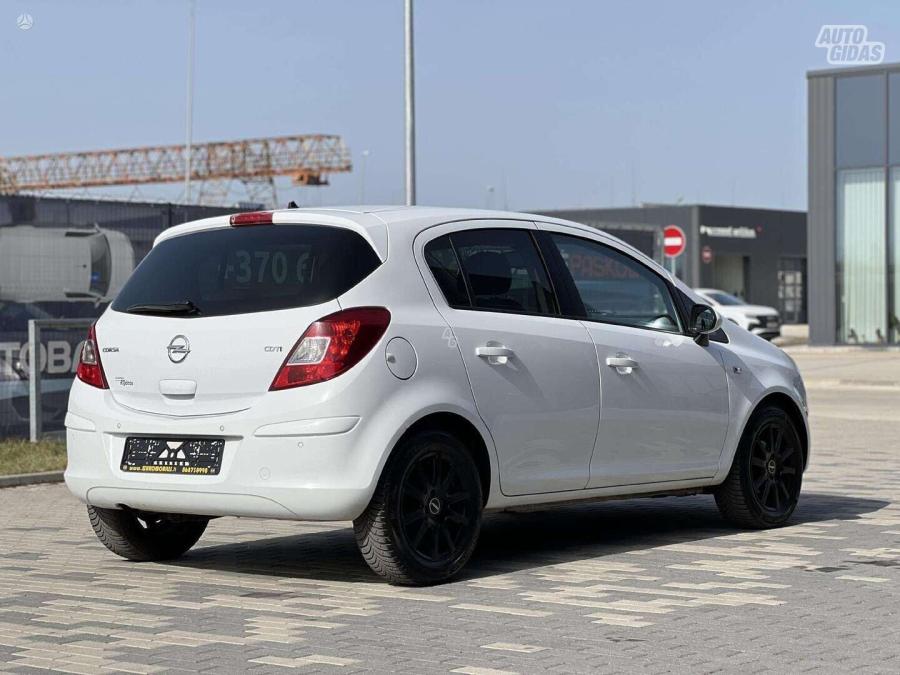 Opel Corsa 2013 in Siauliai, with an engine capacity of 1.20 L and mileage of 207 thousand km for 3300 €, photo 12 on AUTOMOTO.COM.LV