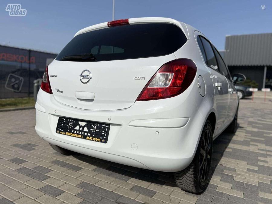 Opel Corsa 2013 in Siauliai, with an engine capacity of 1.20 L and mileage of 207 thousand km for 3300 €, photo 13 on AUTOMOTO.COM.LV