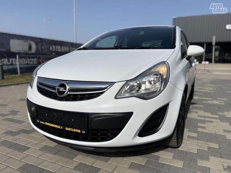 Opel Corsa 2013 in Siauliai, with an engine capacity of 1.20 L and mileage of 207 thousand km for 3300 €, photo 14 on AUTOMOTO.COM.LV
