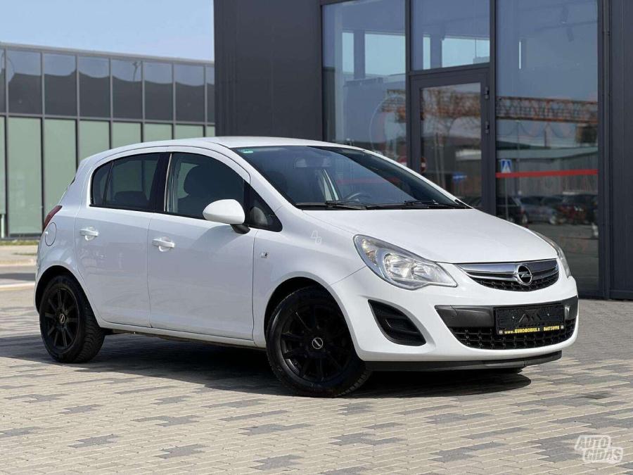 Opel Corsa 2013 in Siauliai, with an engine capacity of 1.20 L and mileage of 207 thousand km for 3300 €, photo 15 on AUTOMOTO.COM.LV