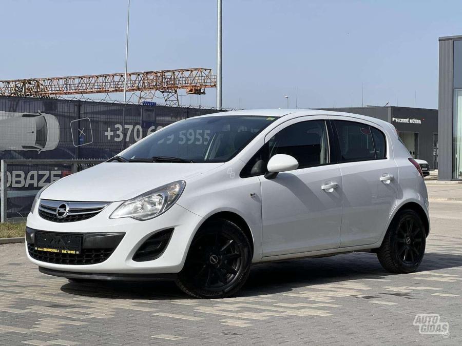 Opel Corsa 2013 in Siauliai, with an engine capacity of 1.20 L and mileage of 207 thousand km for 3300 €, photo 16 on AUTOMOTO.COM.LV