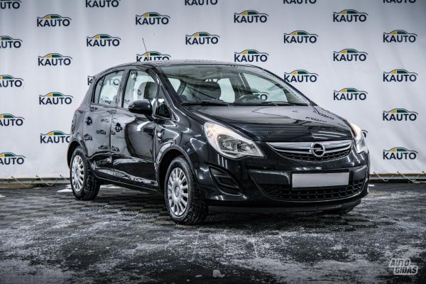 Opel Corsa 2013 Kauņa, ar dzinēja tilpumu 1.40 L un nobraukumu 209 tūkst. km par 3590 €, foto 2 vietnē AUTOMOTO.COM.LV