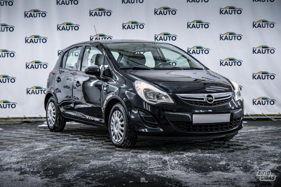 Opel Corsa 2013 in Kaunas, with an engine capacity of 1.40 L and mileage of 209 thousand km for 3590 €, photo 2 on AUTOMOTO.COM.LV