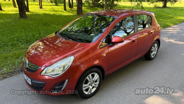 Opel Corsa 2013 in Tartu, with an engine capacity of 1.20 L and mileage of 53 thousand km for 5500 €, photo 4 on AUTOMOTO.COM.LV