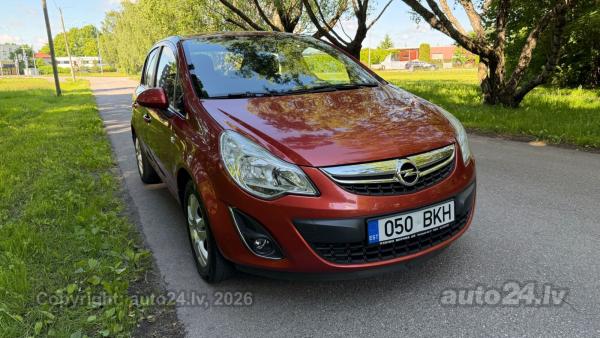 Opel Corsa 2013 in Tartu, with an engine capacity of 1.20 L and mileage of 53 thousand km for 5500 €, photo 5 on AUTOMOTO.COM.LV