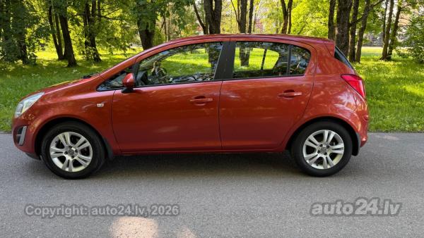 Opel Corsa 2013 in Tartu, with an engine capacity of 1.20 L and mileage of 53 thousand km for 5500 €, photo 6 on AUTOMOTO.COM.LV