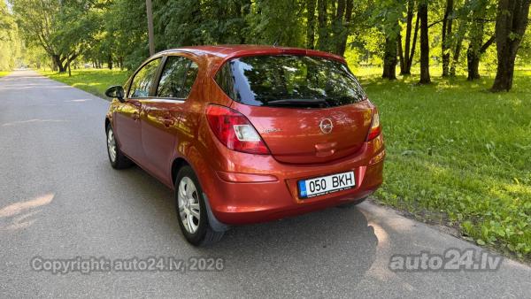 Opel Corsa 2013 in Tartu, with an engine capacity of 1.20 L and mileage of 53 thousand km for 5500 €, photo 9 on AUTOMOTO.COM.LV