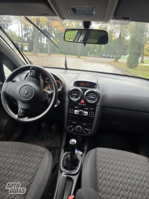 Opel Corsa 2013 Kauņa, ar dzinēja tilpumu 1.20 L un nobraukumu 320 tūkst. km par 2100 €, foto  vietnē AUTOMOTO.COM.LV