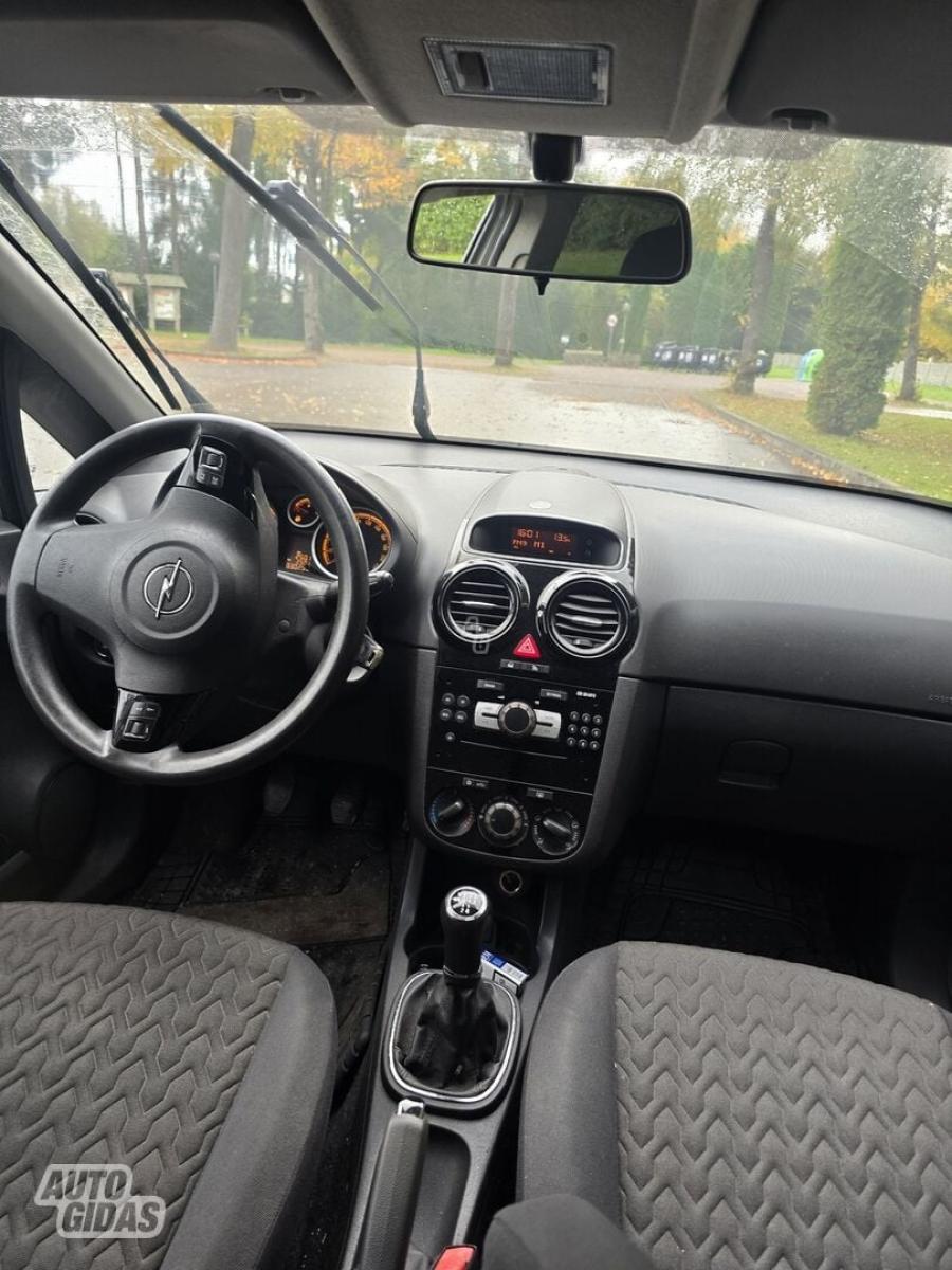 Opel Corsa 2013 Kauņa, ar dzinēja tilpumu 1.20 L un nobraukumu 320 tūkst. km par 2100 €, foto 1 vietnē AUTOMOTO.COM.LV