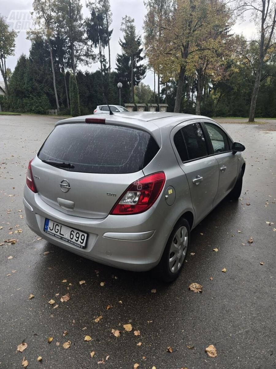 Opel Corsa 2013 Kauņa, ar dzinēja tilpumu 1.20 L un nobraukumu 320 tūkst. km par 2100 €, foto 4 vietnē AUTOMOTO.COM.LV