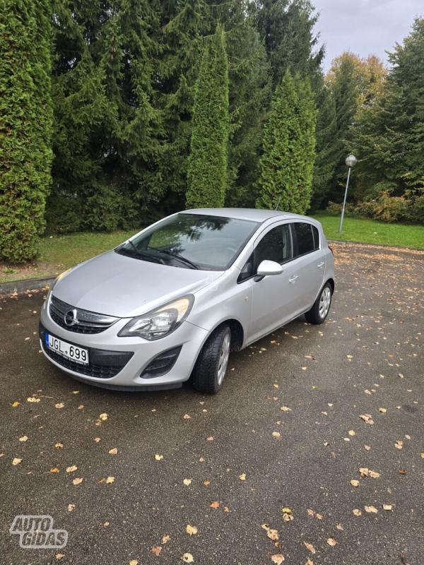 Opel Corsa 2013 in Kaunas, with an engine capacity of 1.20 L and mileage of 320 thousand km for 2100 €, photo 5 on AUTOMOTO.COM.LV