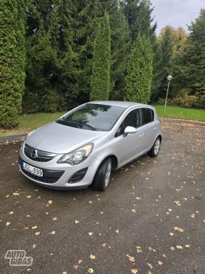 Opel Corsa 2013 Kauņa, ar dzinēja tilpumu 1.20 L un nobraukumu 320 tūkst. km par 2100 €, foto 5 vietnē AUTOMOTO.COM.LV