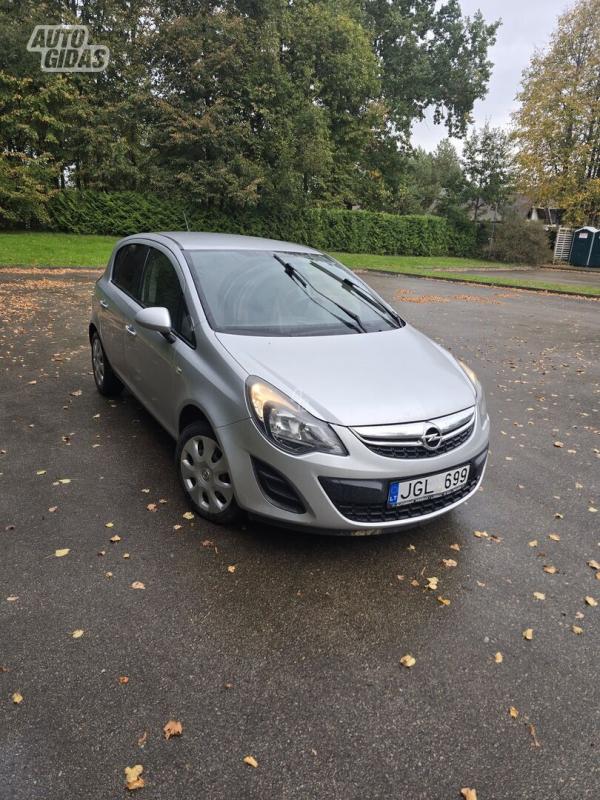 Opel Corsa 2013 in Kaunas, with an engine capacity of 1.20 L and mileage of 320 thousand km for 2100 €, photo 6 on AUTOMOTO.COM.LV