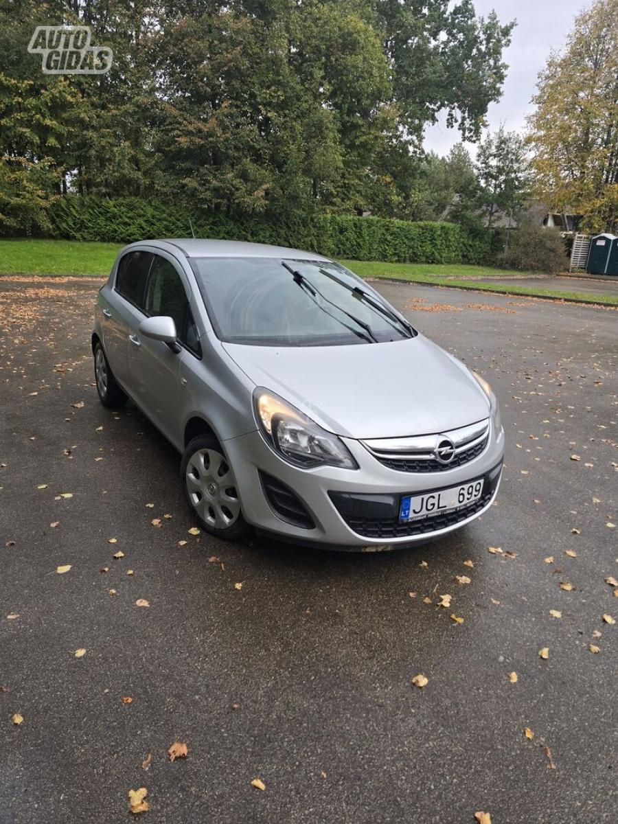 Opel Corsa 2013 Kauņa, ar dzinēja tilpumu 1.20 L un nobraukumu 320 tūkst. km par 2100 €, foto 6 vietnē AUTOMOTO.COM.LV