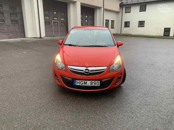 Opel Corsa 2014 Klaipėda, ar dzinēja tilpumu 1.30 L un nobraukumu 180 tūkst. km par 1350 €, foto 2 vietnē AUTOMOTO.COM.LV