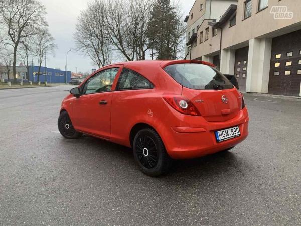 Opel Corsa 2014 Klaipėda, ar dzinēja tilpumu 1.30 L un nobraukumu 180 tūkst. km par 1350 €, foto 5 vietnē AUTOMOTO.COM.LV