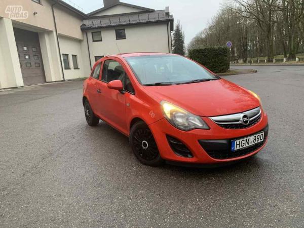 Opel Corsa 2014 Klaipėda, ar dzinēja tilpumu 1.30 L un nobraukumu 180 tūkst. km par 1350 €, foto 6 vietnē AUTOMOTO.COM.LV