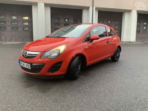 Opel Corsa 2014 Klaipėda, ar dzinēja tilpumu 1.30 L un nobraukumu 180 tūkst. km par 1350 €, foto 7 vietnē AUTOMOTO.COM.LV