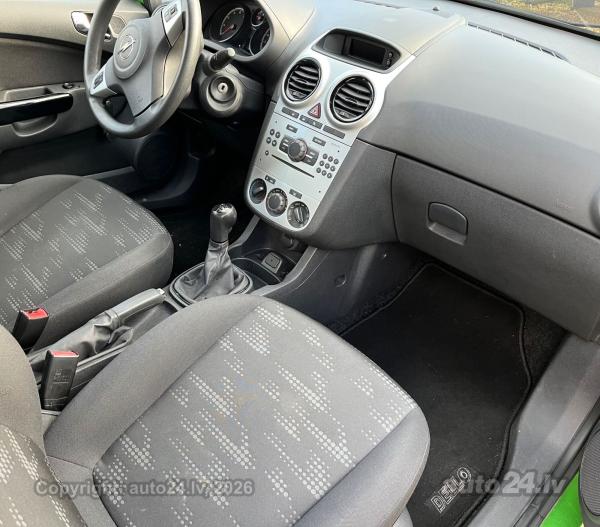 Opel Corsa 2014 Viljandi, ar dzinēja tilpumu 1.20 L un nobraukumu 169 tūkst. km par 2300 €, foto 6 vietnē AUTOMOTO.COM.LV