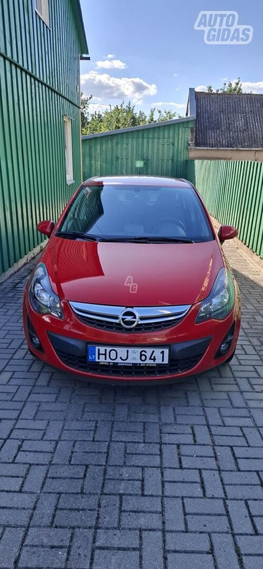 Opel Corsa 2015 in Marijampole, with an engine capacity of 1.20 L and mileage of 187 thousand km for 4000 €, photo 1 on AUTOMOTO.COM.LV