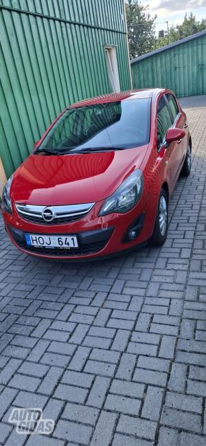 Opel Corsa 2015 in Marijampole, with an engine capacity of 1.20 L and mileage of 187 thousand km for 4000 €, photo 4 on AUTOMOTO.COM.LV