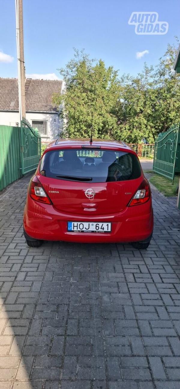 Opel Corsa 2015 Marijampole, ar dzinēja tilpumu 1.20 L un nobraukumu 187 tūkst. km par 4000 €, foto 4 vietnē AUTOMOTO.COM.LV