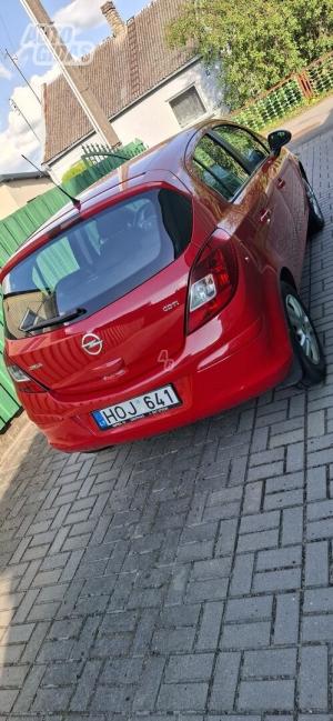Opel Corsa 2015 in Marijampole, with an engine capacity of 1.20 L and mileage of 187 thousand km for 4000 €, photo 6 on AUTOMOTO.COM.LV