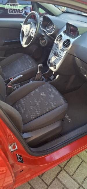 Opel Corsa 2015 in Marijampole, with an engine capacity of 1.20 L and mileage of 187 thousand km for 4000 €, photo 12 on AUTOMOTO.COM.LV