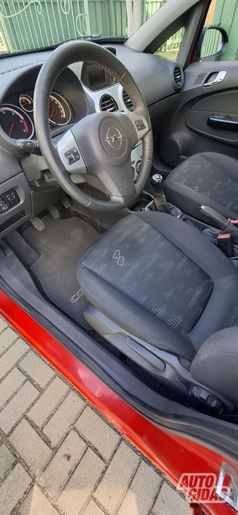 Opel Corsa 2015 in Marijampole, with an engine capacity of 1.20 L and mileage of 187 thousand km for 4000 €, photo 13 on AUTOMOTO.COM.LV