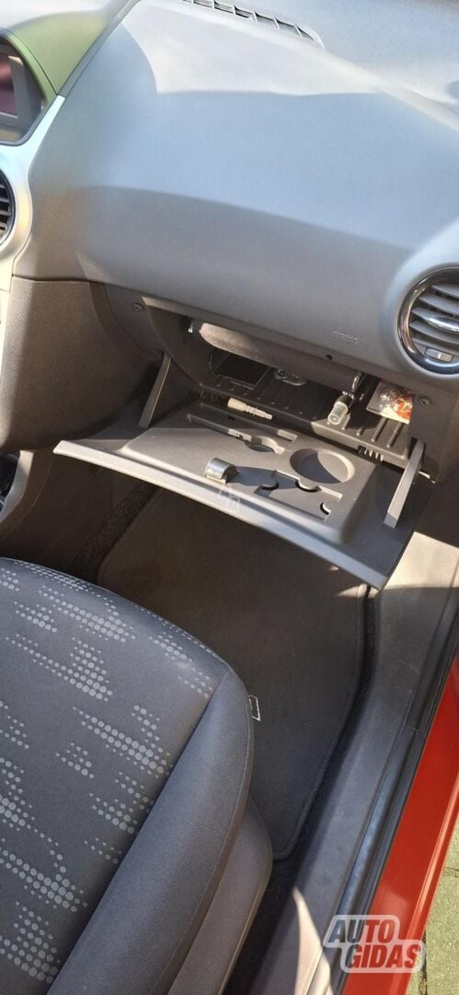 Opel Corsa 2015 in Marijampole, with an engine capacity of 1.20 L and mileage of 187 thousand km for 4000 €, photo 20 on AUTOMOTO.COM.LV