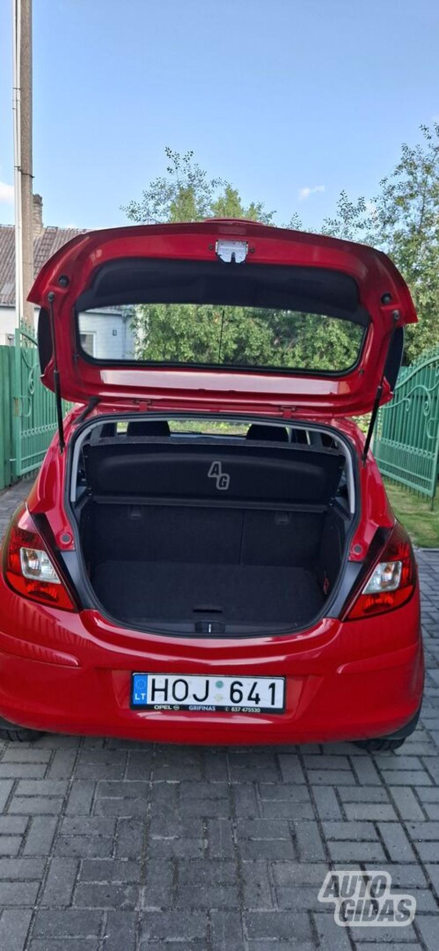 Opel Corsa 2015 in Marijampole, with an engine capacity of 1.20 L and mileage of 187 thousand km for 4000 €, photo 21 on AUTOMOTO.COM.LV