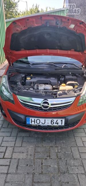 Opel Corsa 2015 in Marijampole, with an engine capacity of 1.20 L and mileage of 187 thousand km for 4000 €, photo 24 on AUTOMOTO.COM.LV
