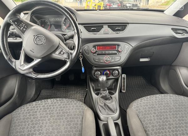 Opel Corsa 2015 in Alytus, with an engine capacity of 1.40 L and mileage of 175 thousand km for 3990 €, photo 9 on AUTOMOTO.COM.LV