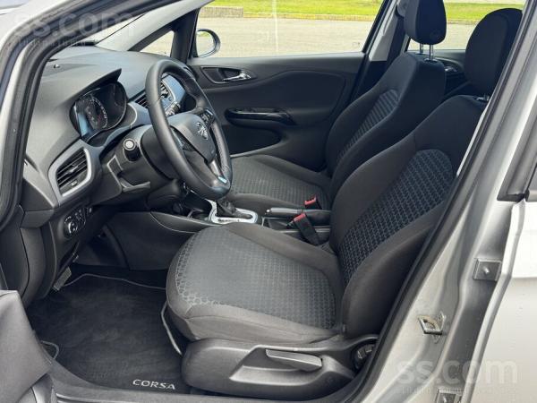 Opel Corsa 2017 in Riga, with an engine capacity of 1.40 L and mileage of 93 thousand km for 8400 €, photo 9 on AUTOMOTO.COM.LV